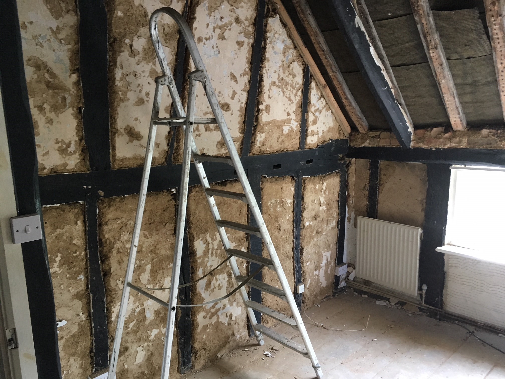 Restoration Work - Heritage Property Preservation